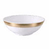 Lace-Edge Opal Glass Bowl | Deep Serving Bowl 4-10 Inch