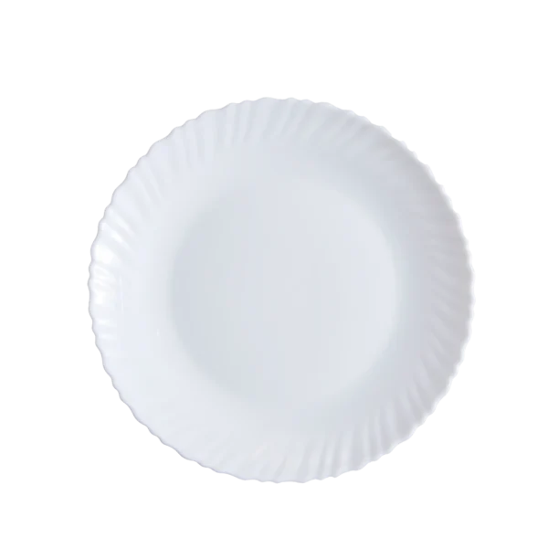 Sunflower Opal Glass Plate - Dishwasher Safe Dinnerware